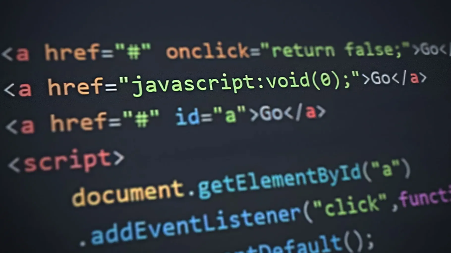 O que é Javascript:void(0)' title='O que é Javascript:void(0) e como usá-lo?