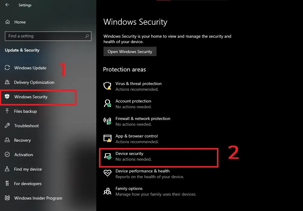 Correção: VAN: RESTRICÇÃO – Erro habilitado para HVCI no Valorant ...