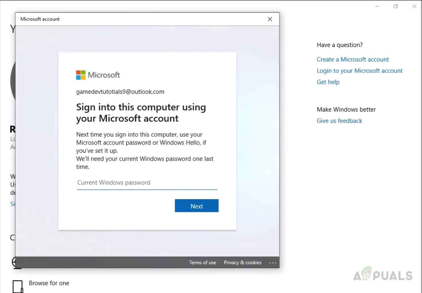 Como alterar a conta principal da Microsoft no Windows' title='Como ...